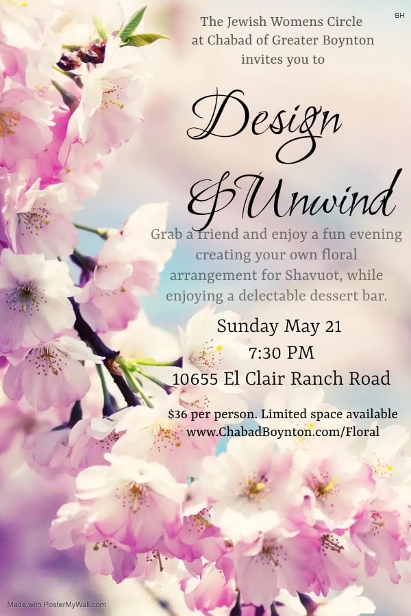 JWC: Design & Unwind - ChabadBoynton.com